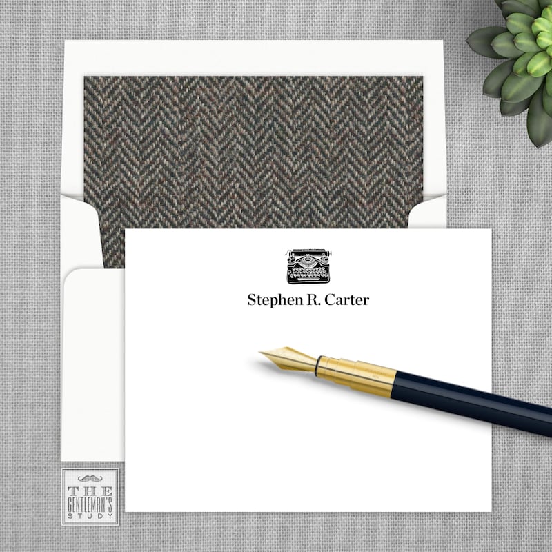 Flat Note Cards - Etsy