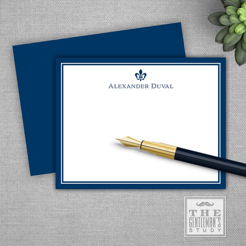 Flat Note Cards - Etsy