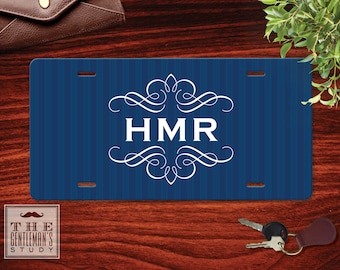 Custom License Plate Front Car Tag Aluminum or Plastic - Etsy