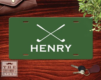 Golf Vanity Plate - Etsy