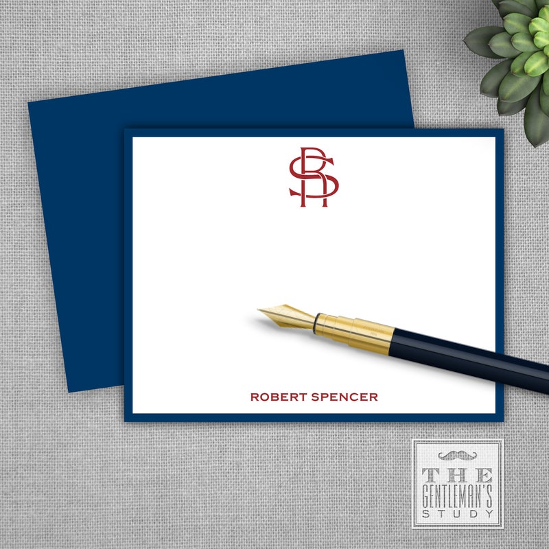 Mens Stationery - Etsy