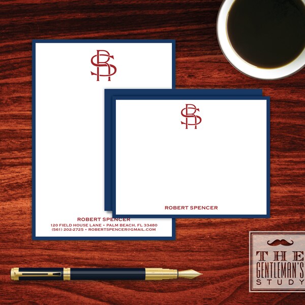 Interlocking Varsity Letters - Etsy