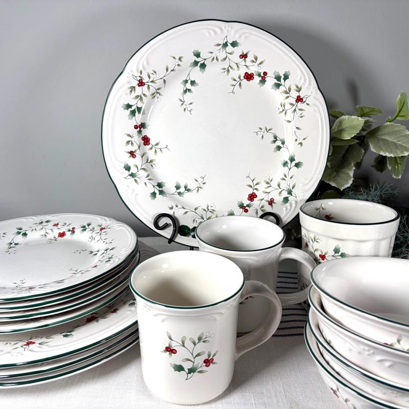 Christmas Dinnerware - Etsy