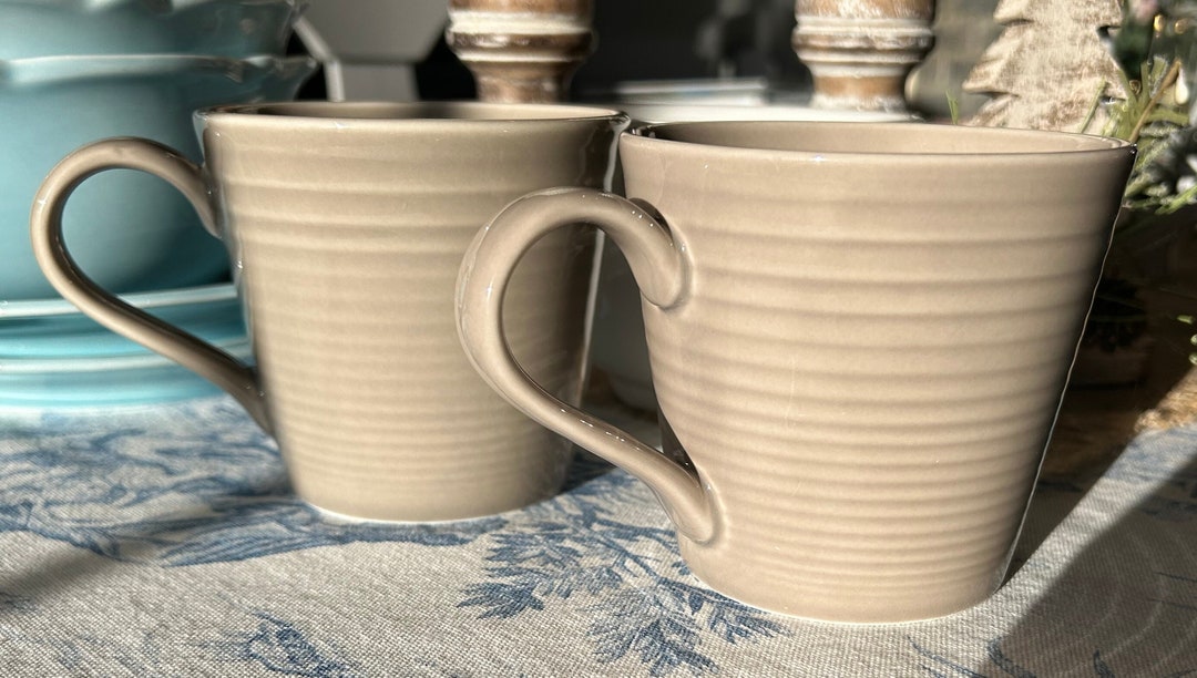 Royal Doulton Maze Coffee Mugs by Gordon Ramsay Design - Set of 2 - Etsy