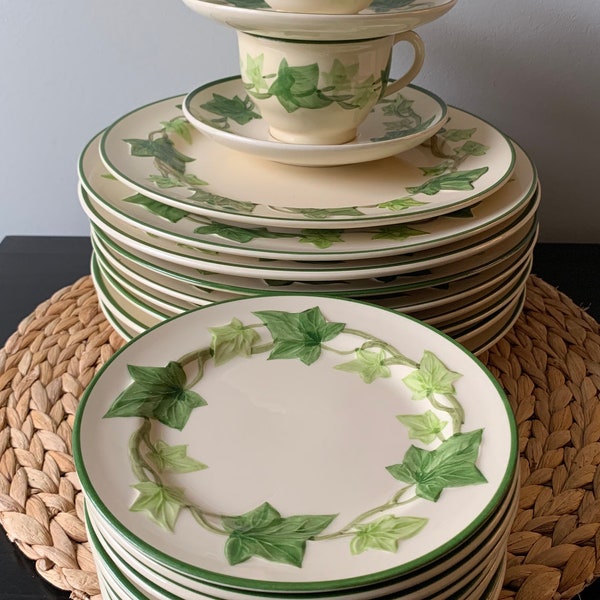 Franciscan Made in California Ivy Dishes - Etsy