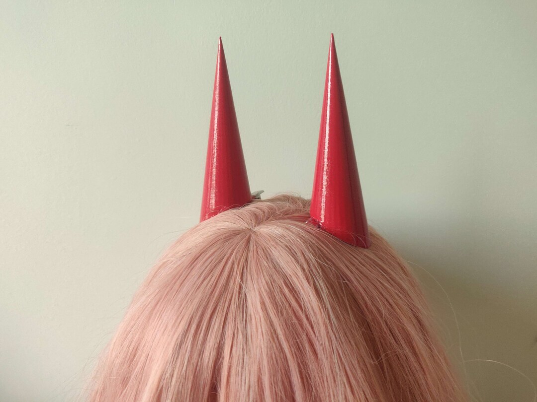 Power Csm Cosplay Hoorns / Duivel Cosplay Hoorns - Etsy