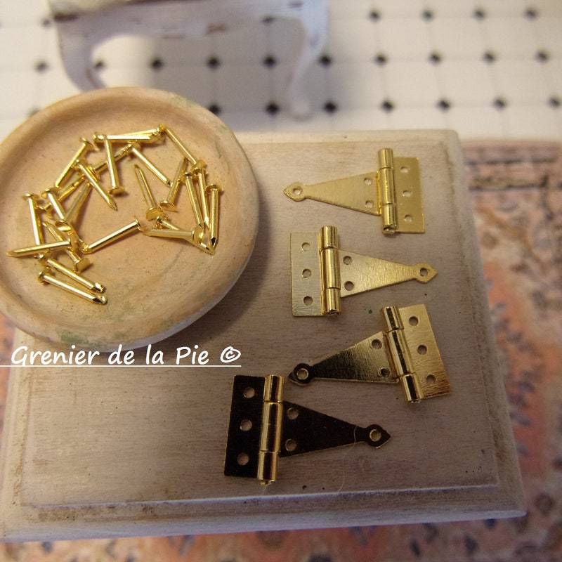 Dollhouse Hinges - Etsy