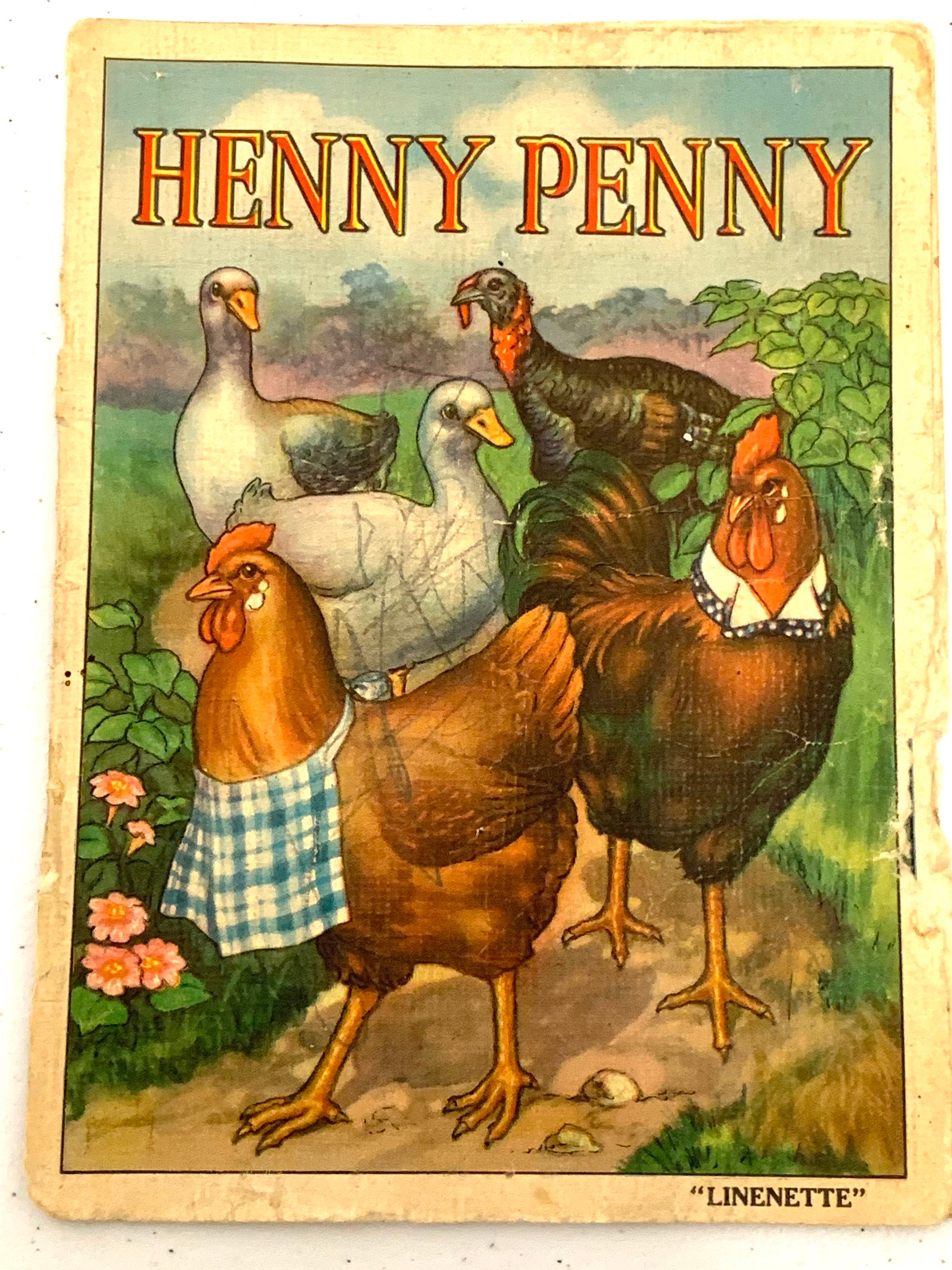 Henny Penny Coloring Pages