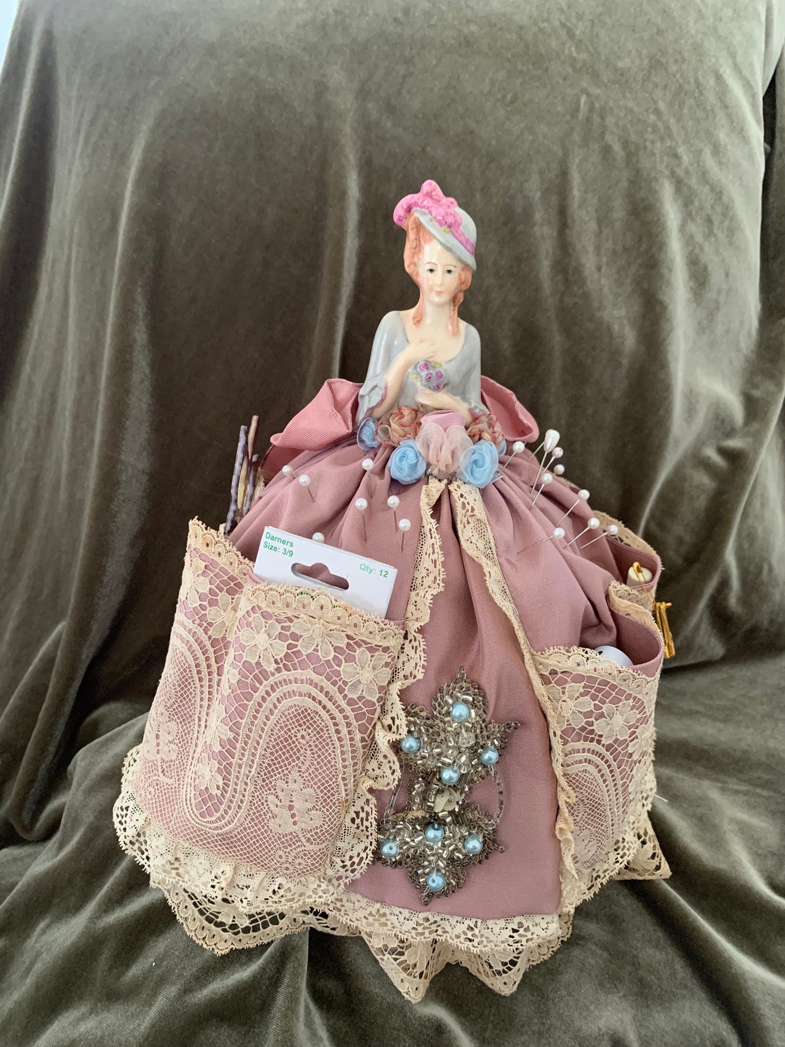 Half Doll Sewing Kit - Etsy