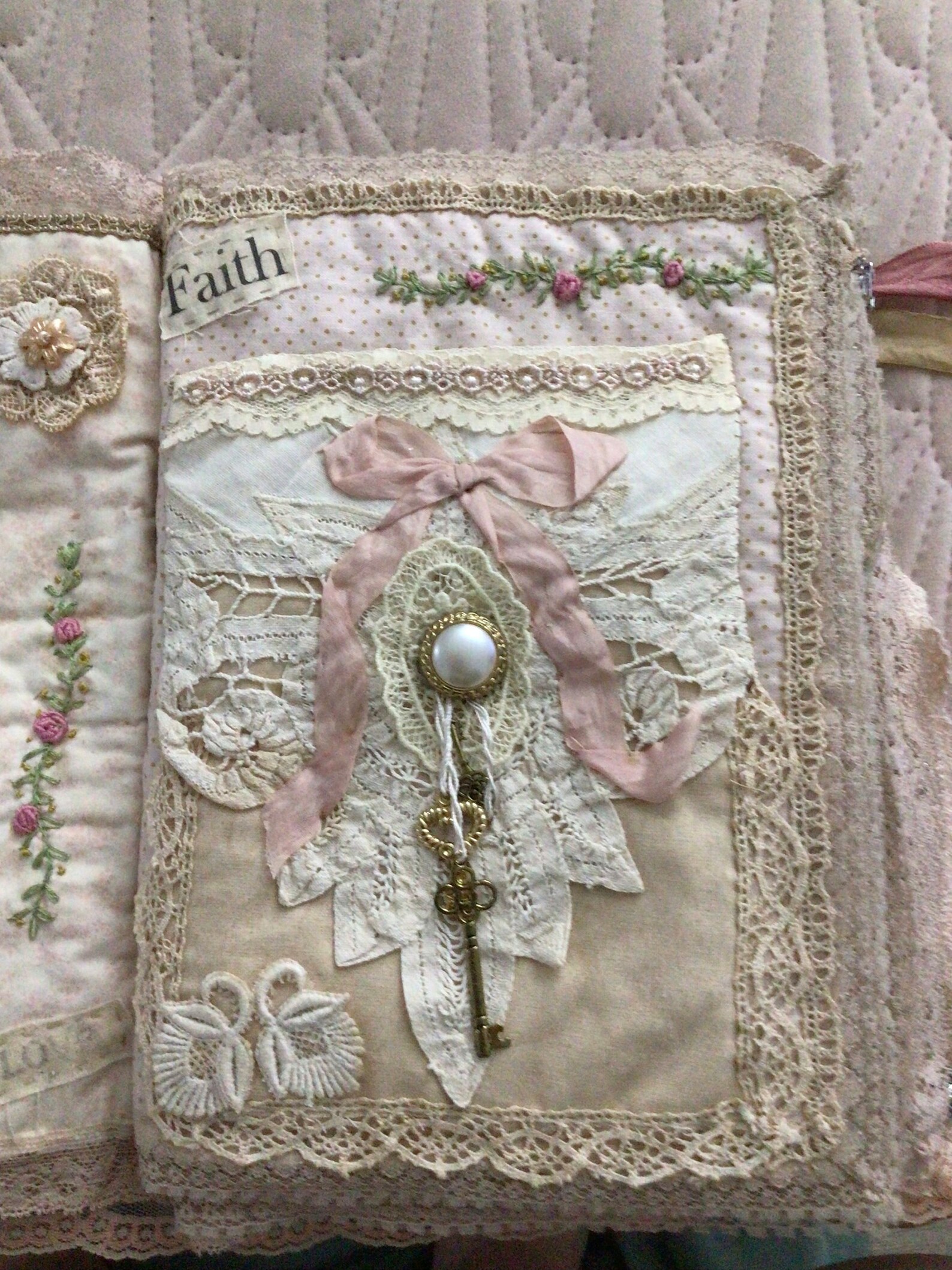 Fabric Keepsake Book - Etsy UK