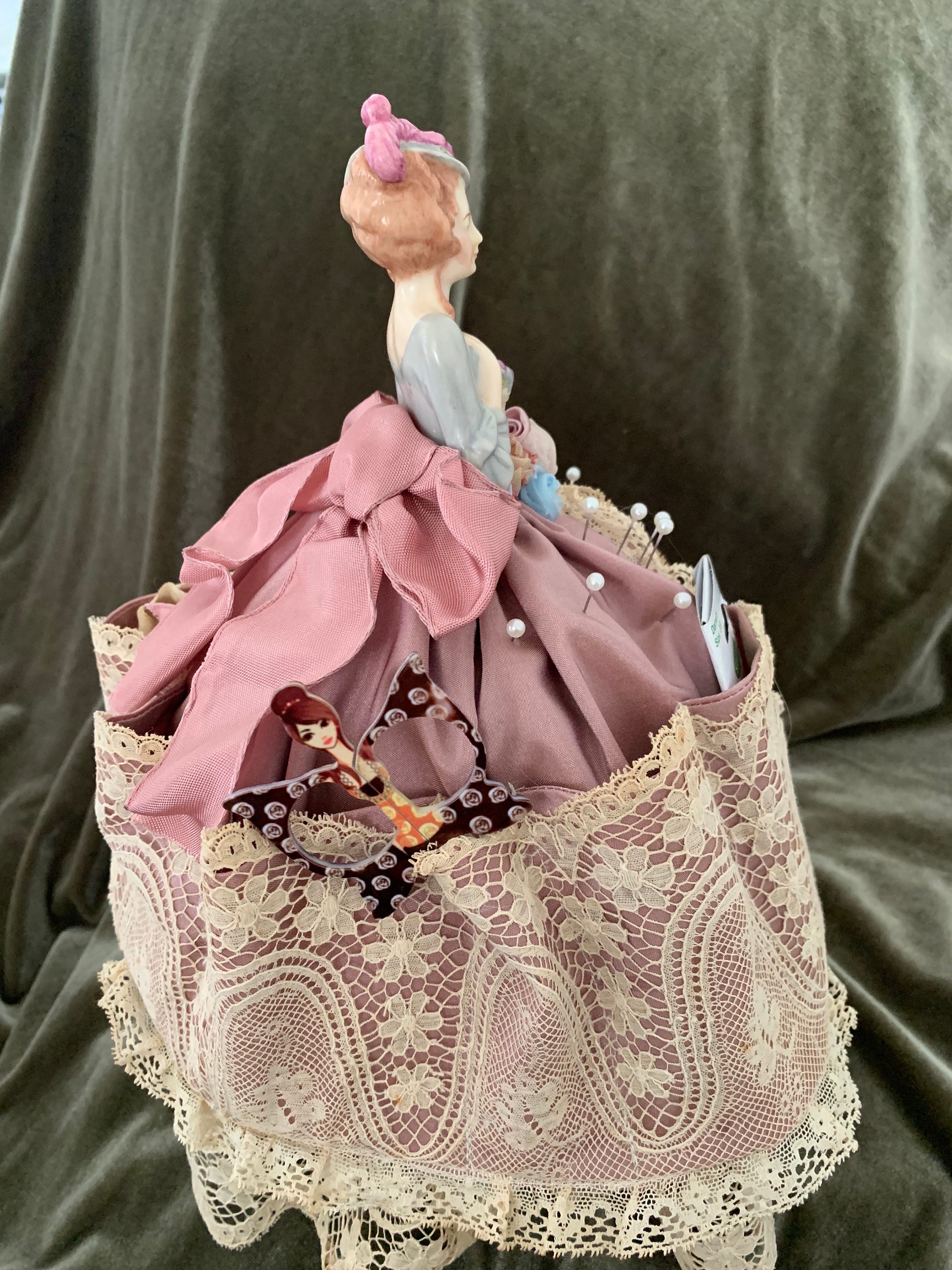 Half Doll Sewing Kit - Etsy