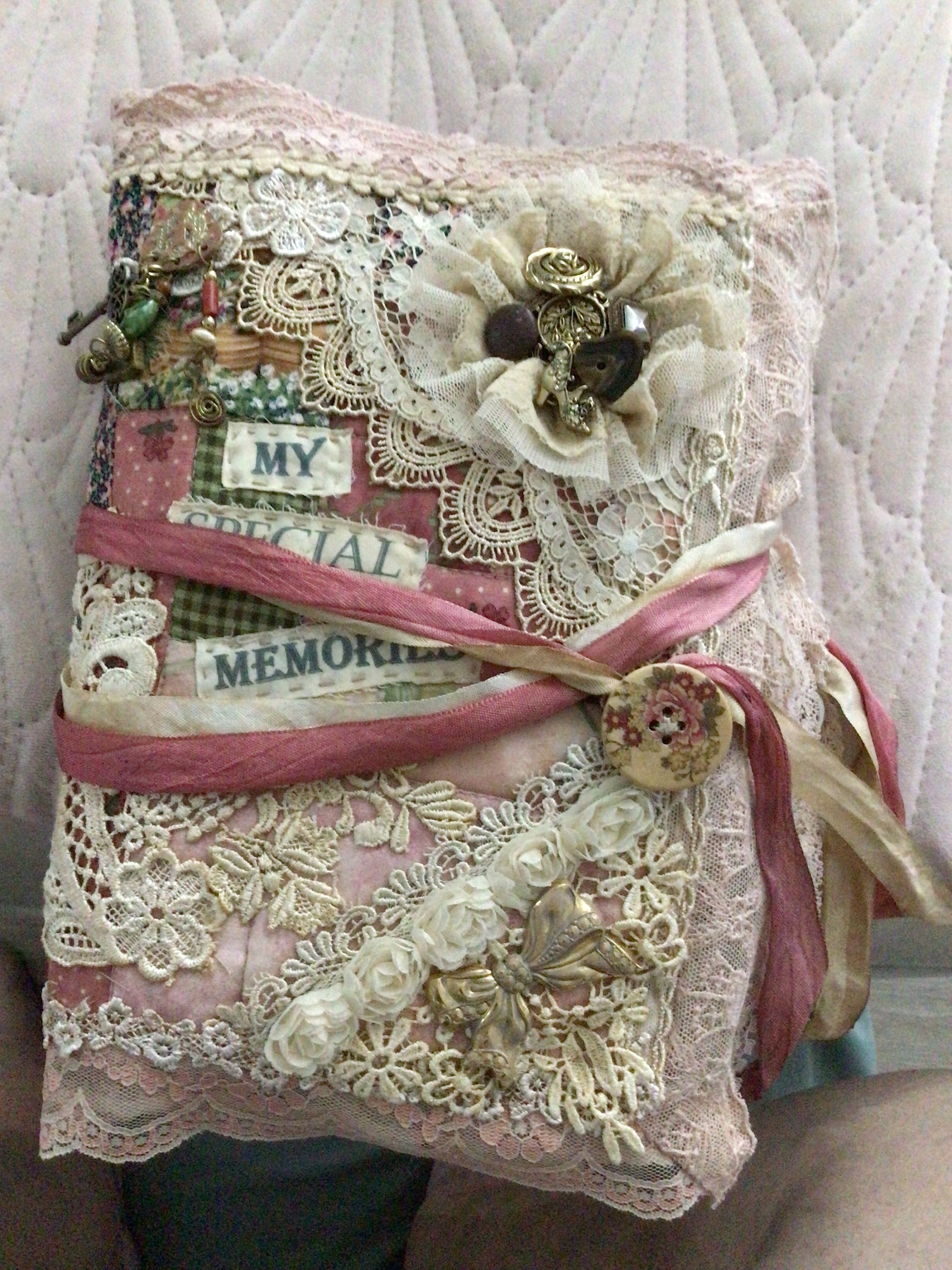 Fabric Keepsake Book - Etsy