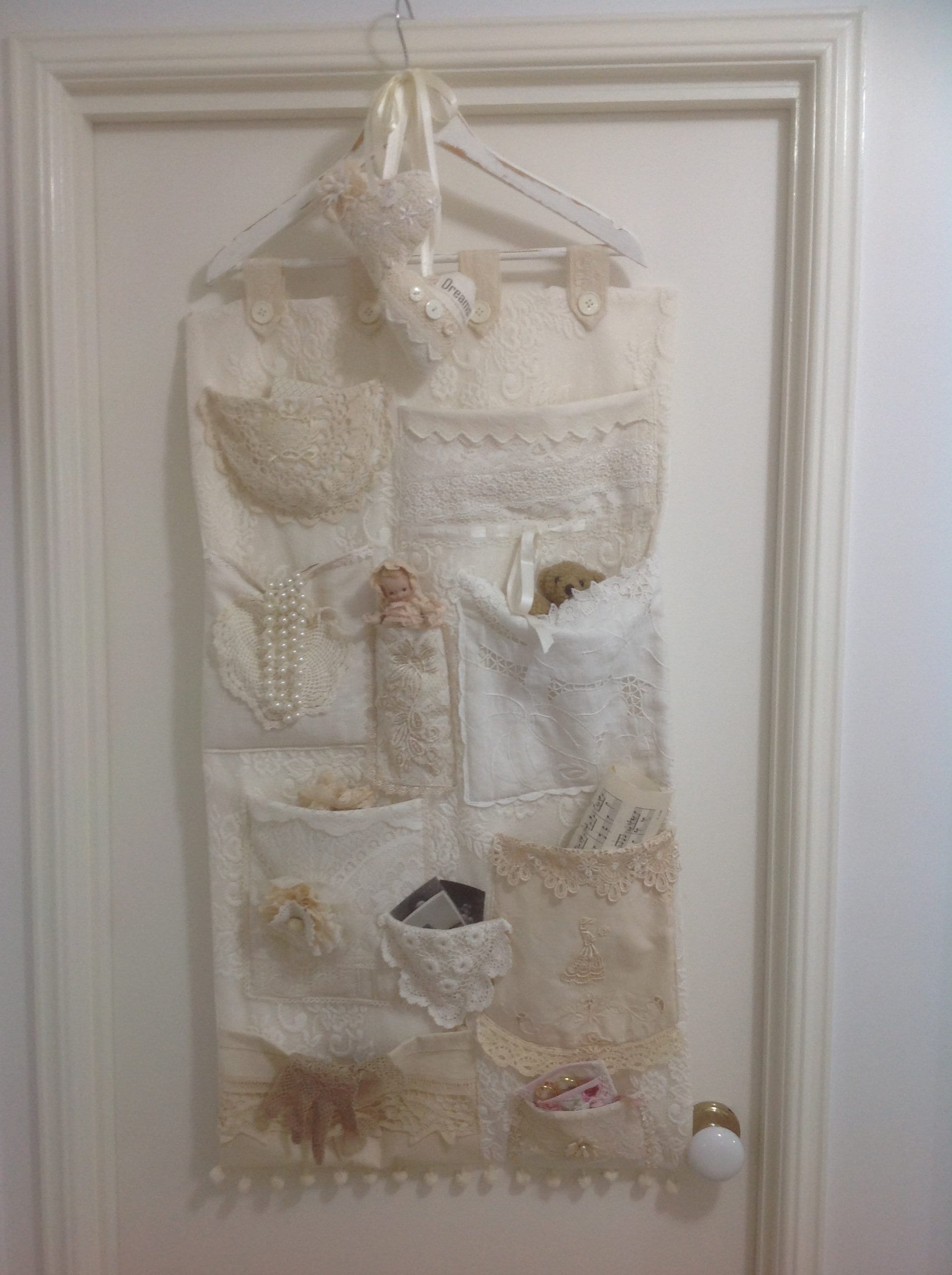 Pocket Wall Storage Hanging - Etsy