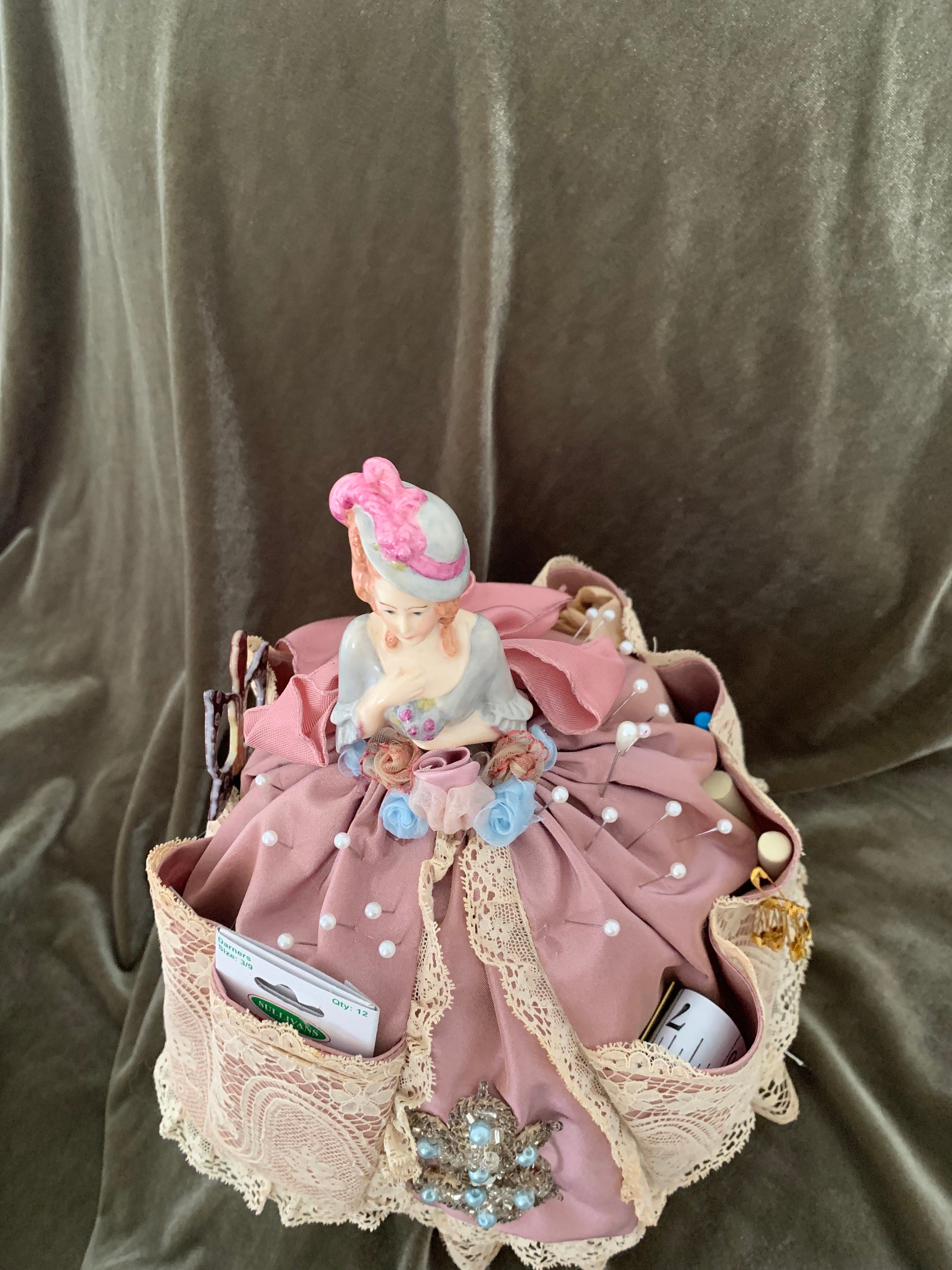 Half Doll Sewing Kit - Etsy