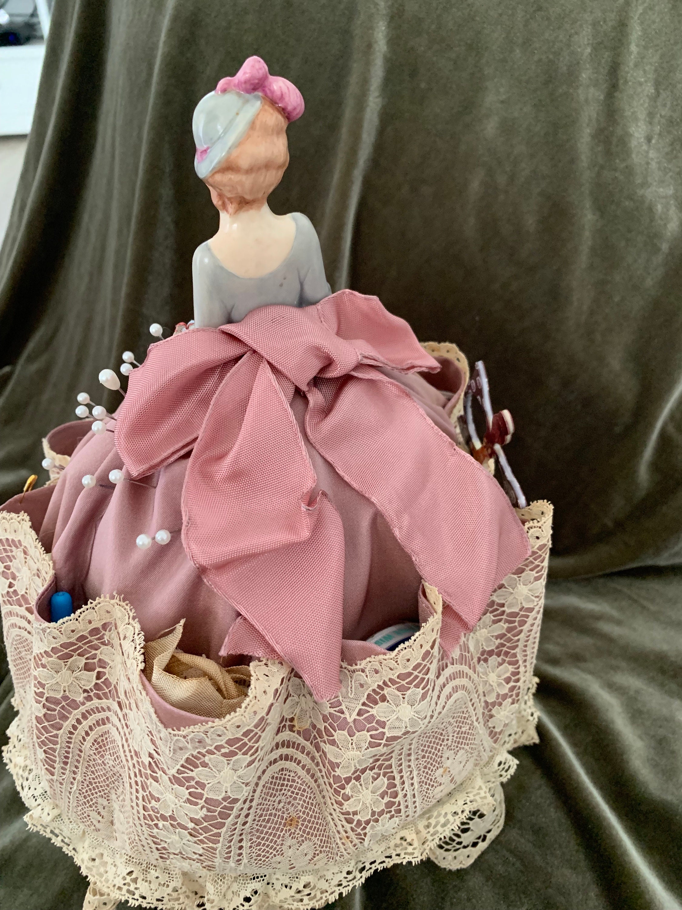 Half Doll Sewing Kit - Etsy