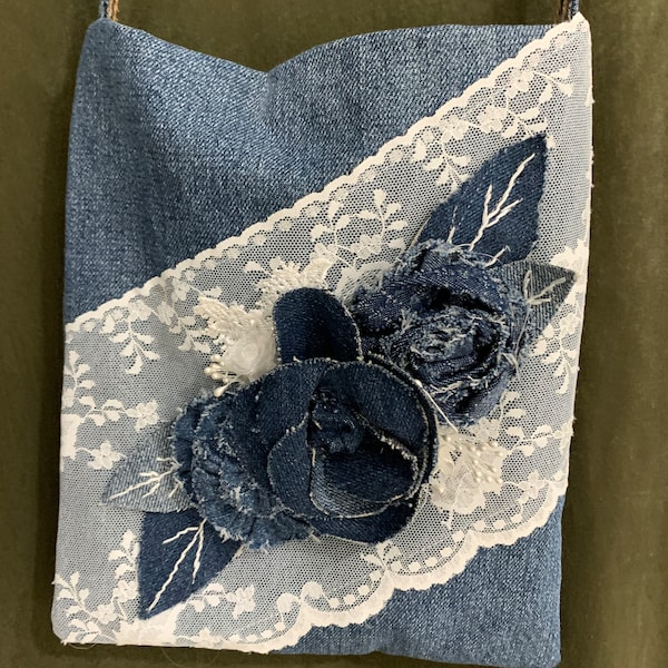 Denim and Lace - Etsy