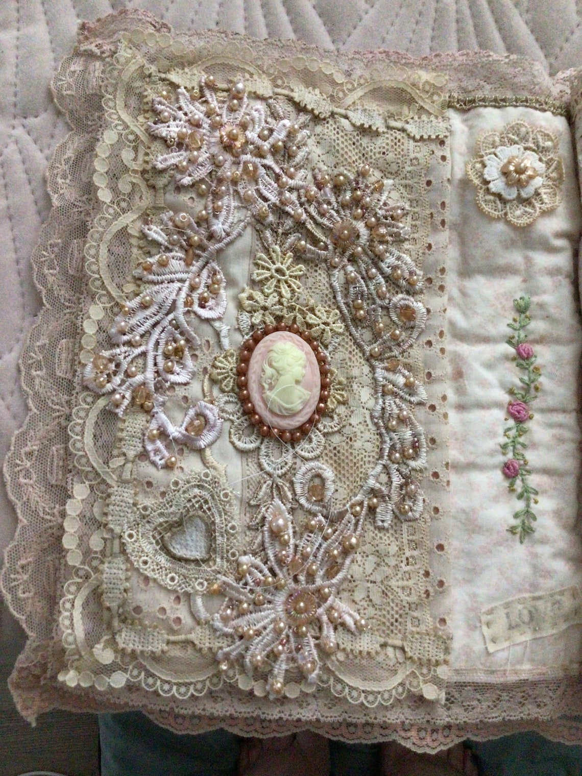 Fabric Keepsake Book - Etsy UK