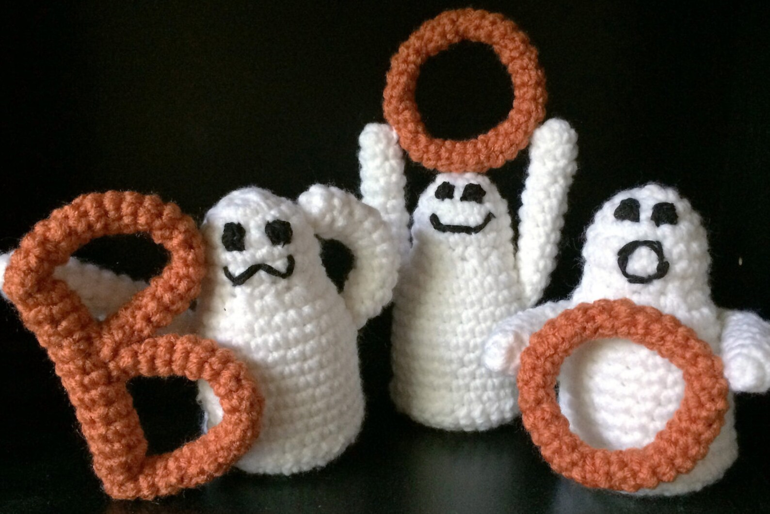 Boo! Crochet Ghosts - Etsy