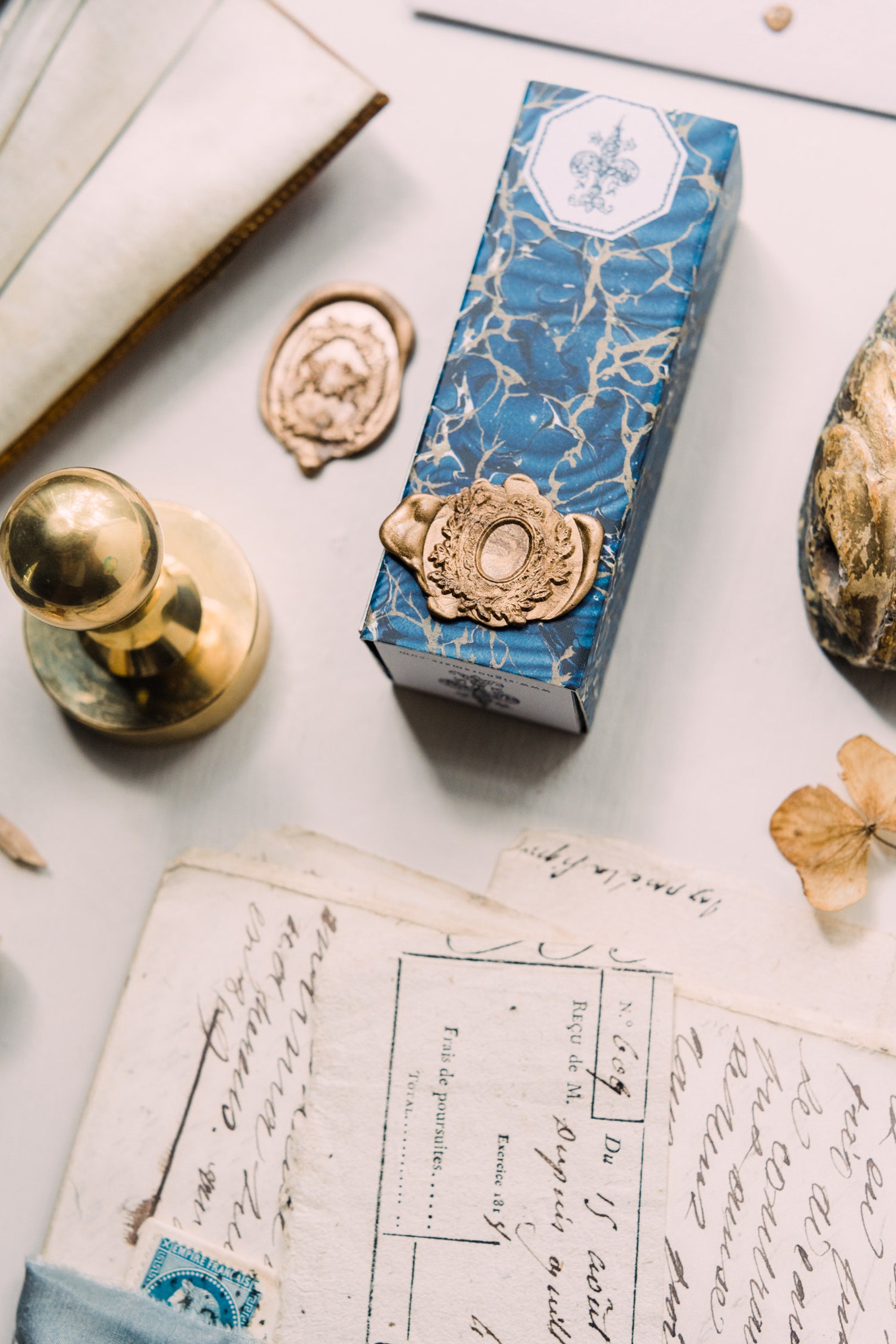 Italian Wax Seal Stamp/brass Wax Seal/santa Maria Wax Seal/wax Stick ...