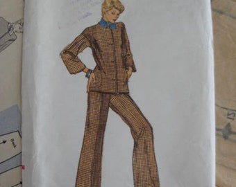 Pant suit pattern | Etsy