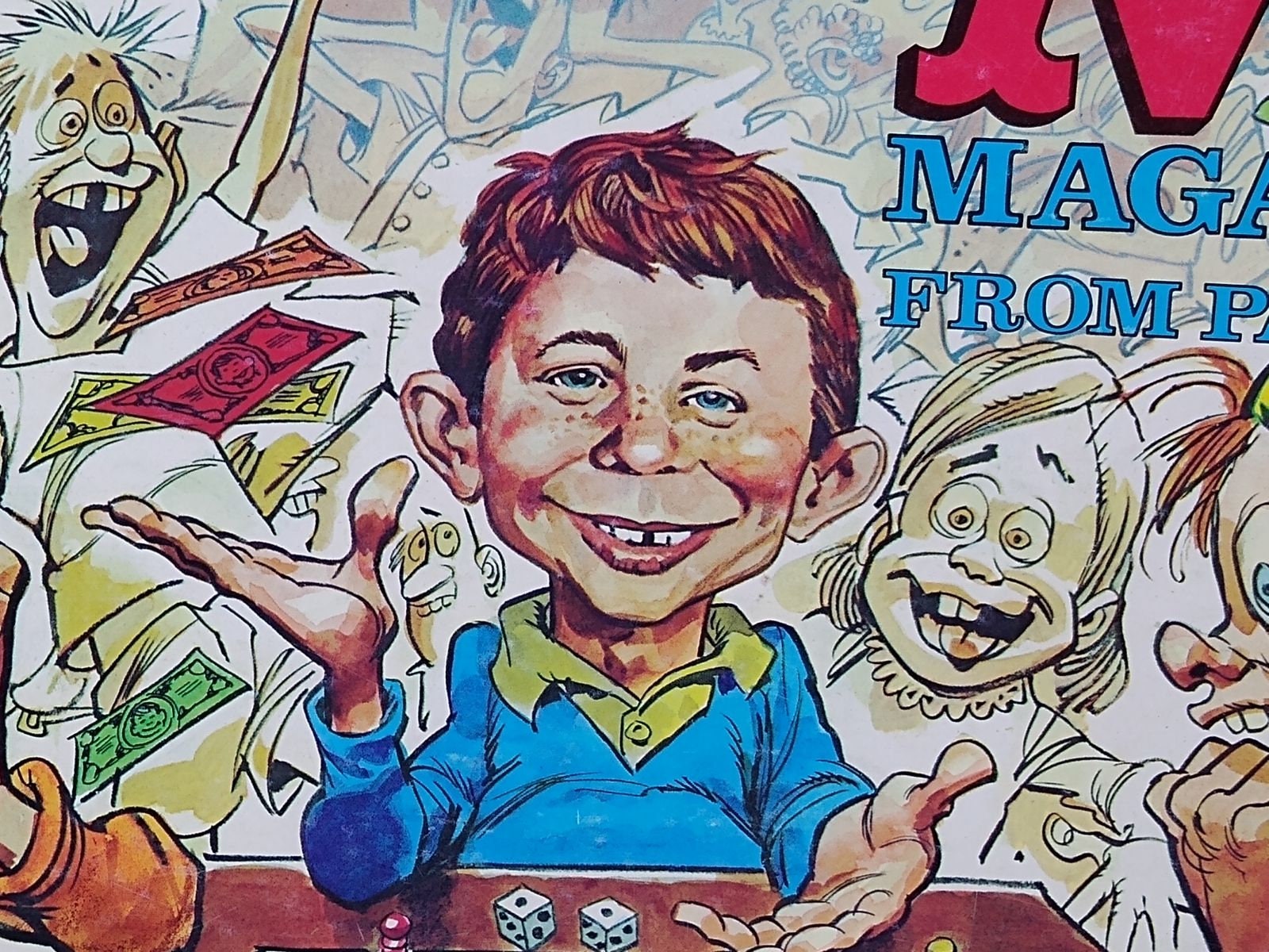 Complete Vintage Mad Magazine Board Game Etsy complete-vintage-mad-magazine-board-game-etsy
