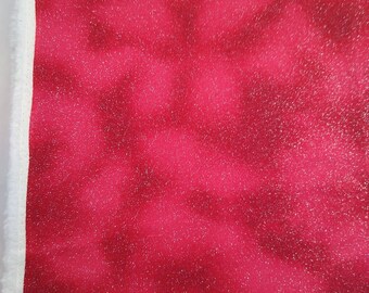 Mottled Red Fabric - Etsy