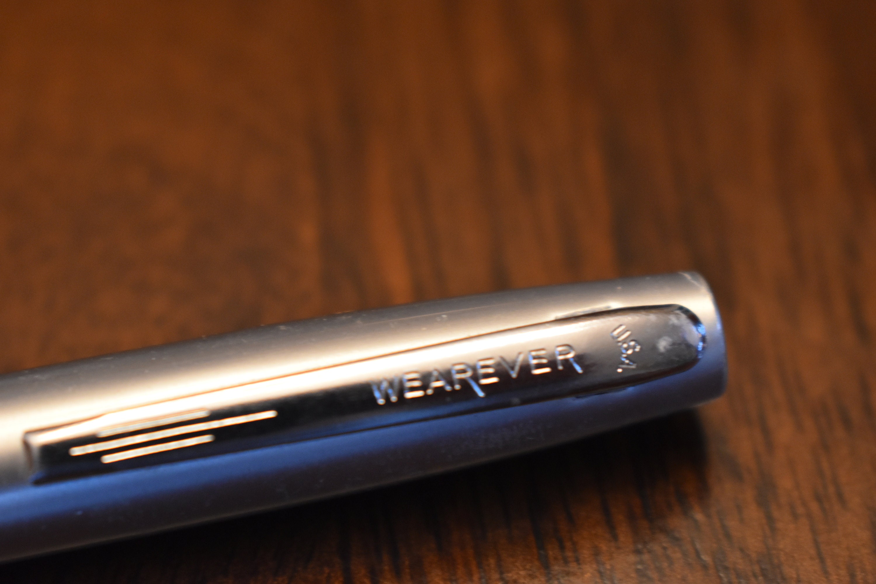 Vintage Gray Wearever Fountain Pen Refillable - Etsy