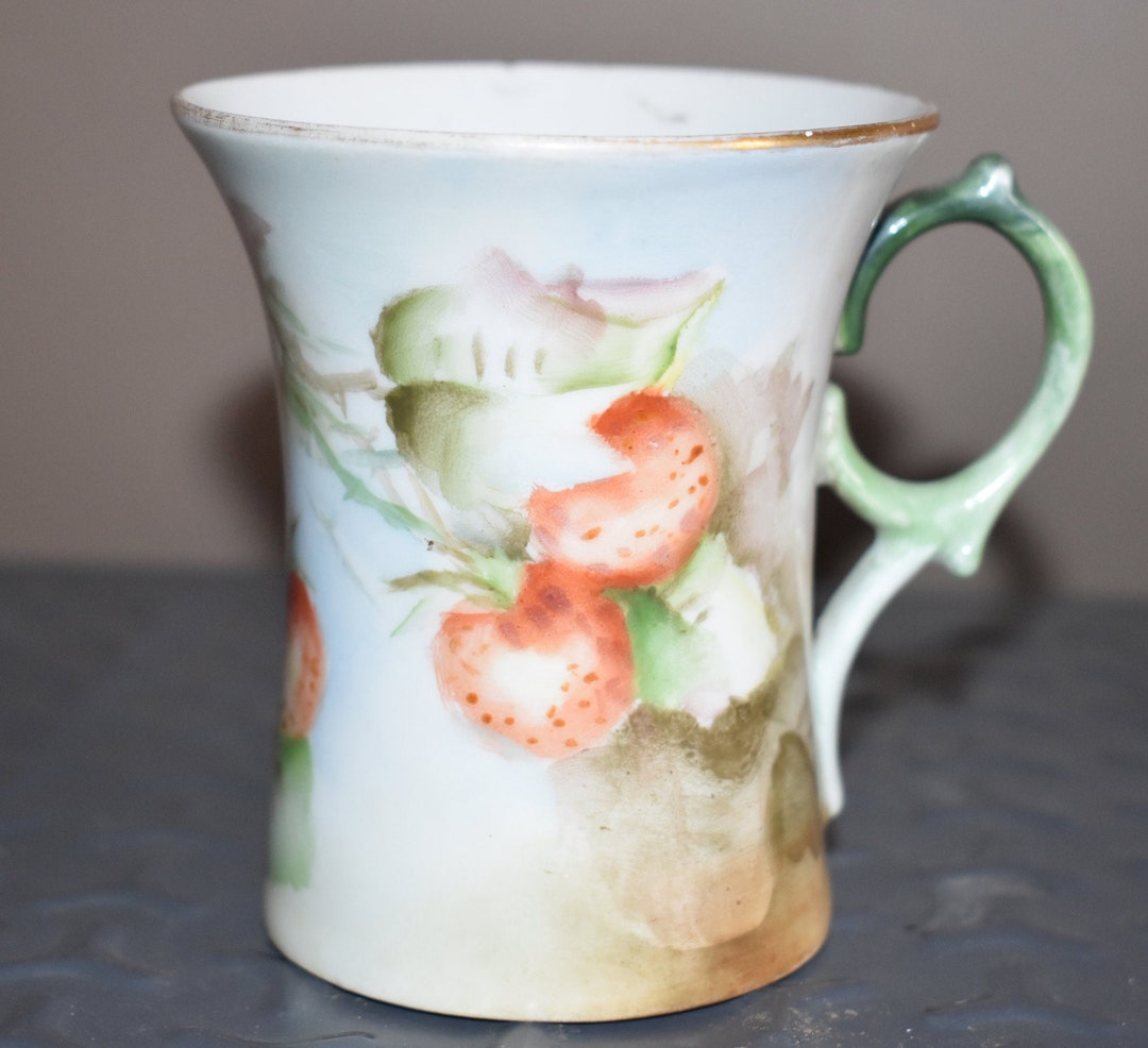 Antique Victorian Royal Bavaria Hand Signed J A Reed 1912 Porcelain ...