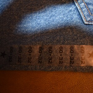 Repp Quality Durable Denim Big Mans Jeans 60x32 Relaxed Fit-new With ...