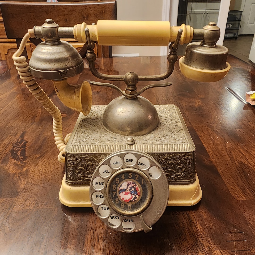 Oldie French Victorian Dial Phone Singapore - Etsy