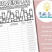 Reading Log for Kids, Colorable Book Review Tracker Sheet, Book Record ...