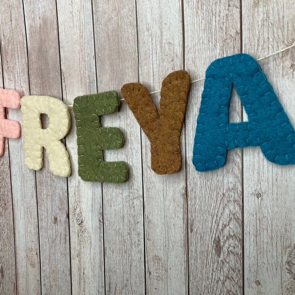 Felt Board Letters - Etsy