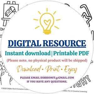 Mindful Positive Affirmation Cards, Colorable Family-friendly Deck ...