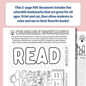 Reading Log for Kids, Colorable Book Review Tracker Sheet, Star Rating ...