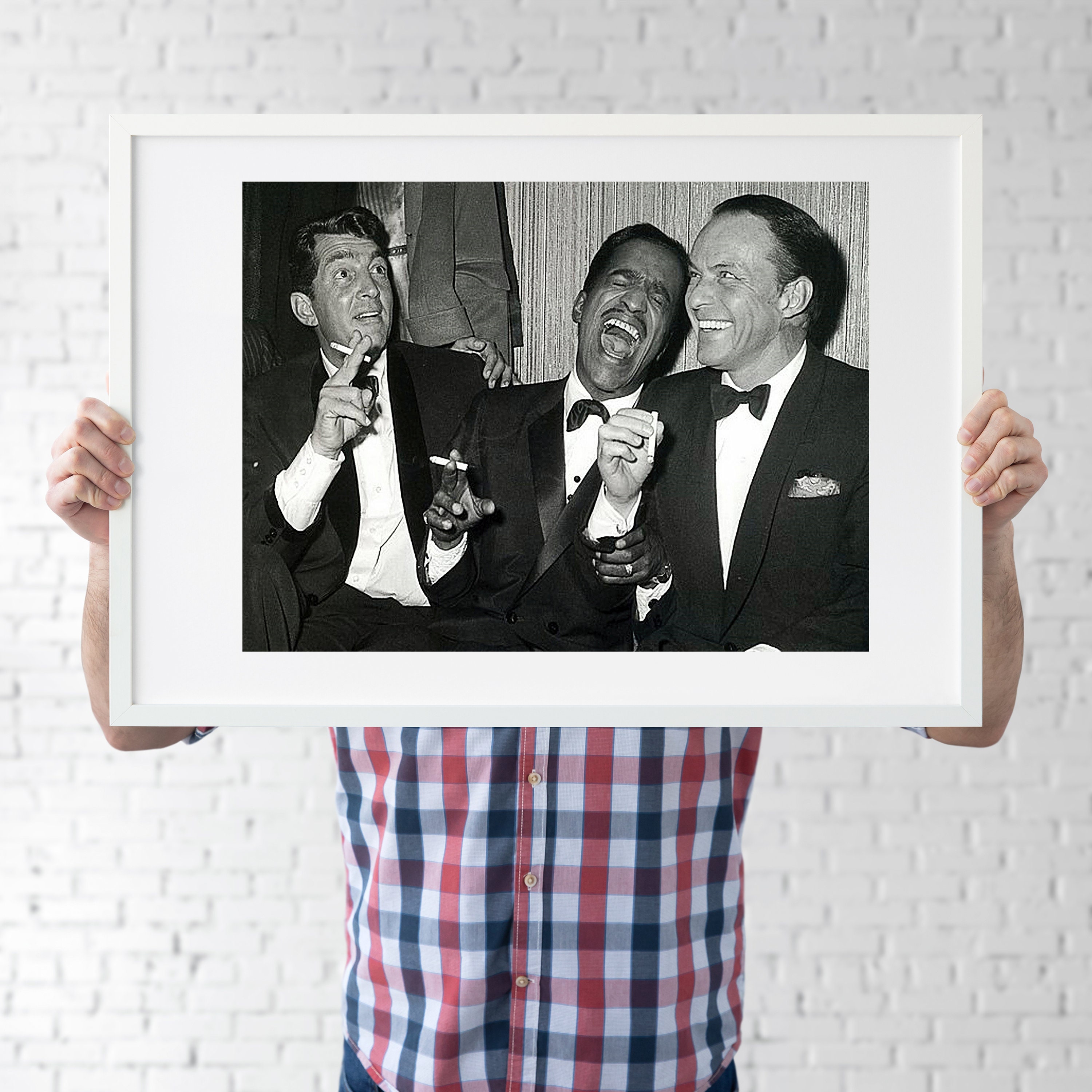 Rat Pack Ocean's 11 photo print Rat Pack Ocean's 11 | Etsy