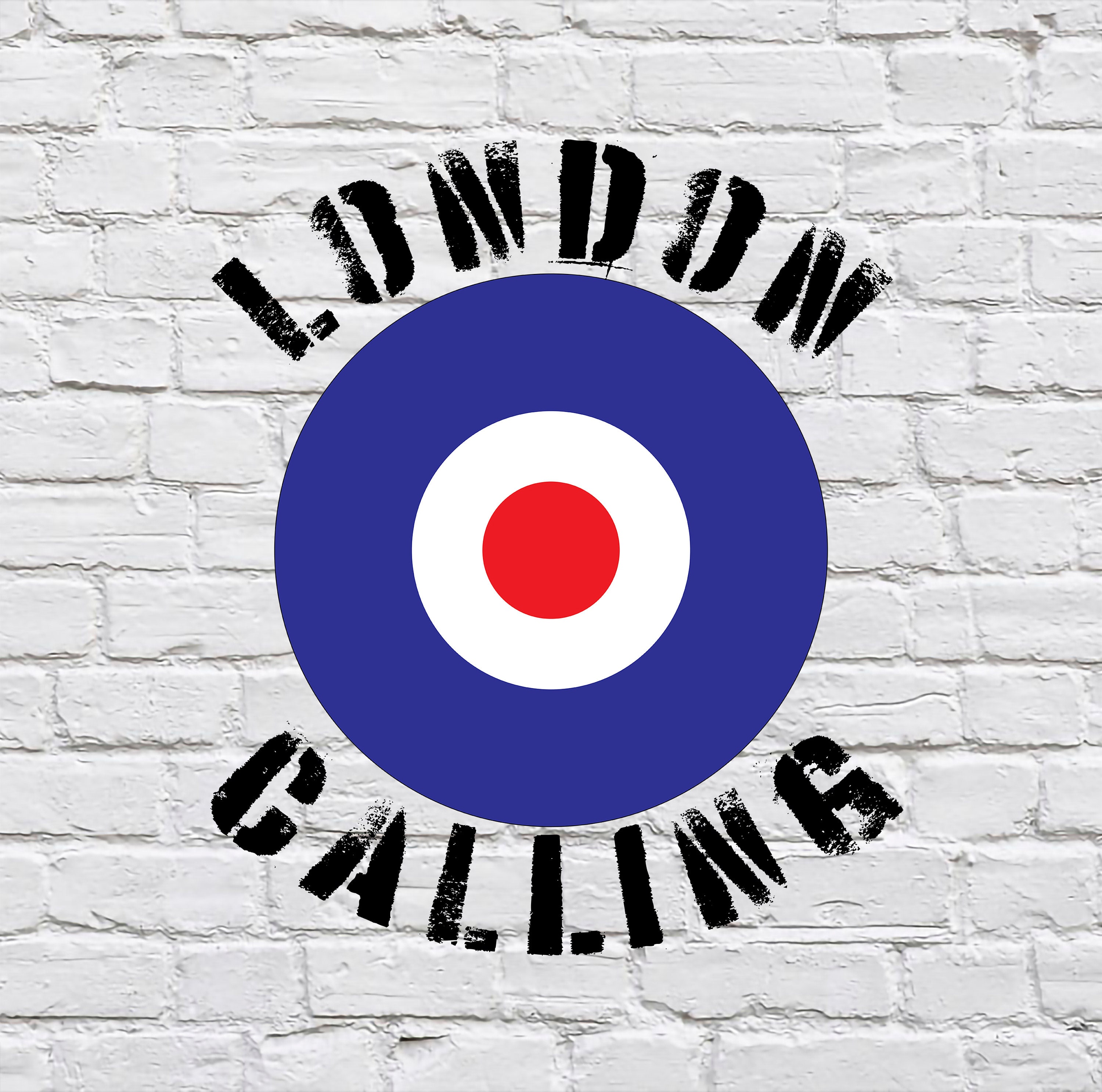 London Calling print London Calling poster Printable art | Etsy