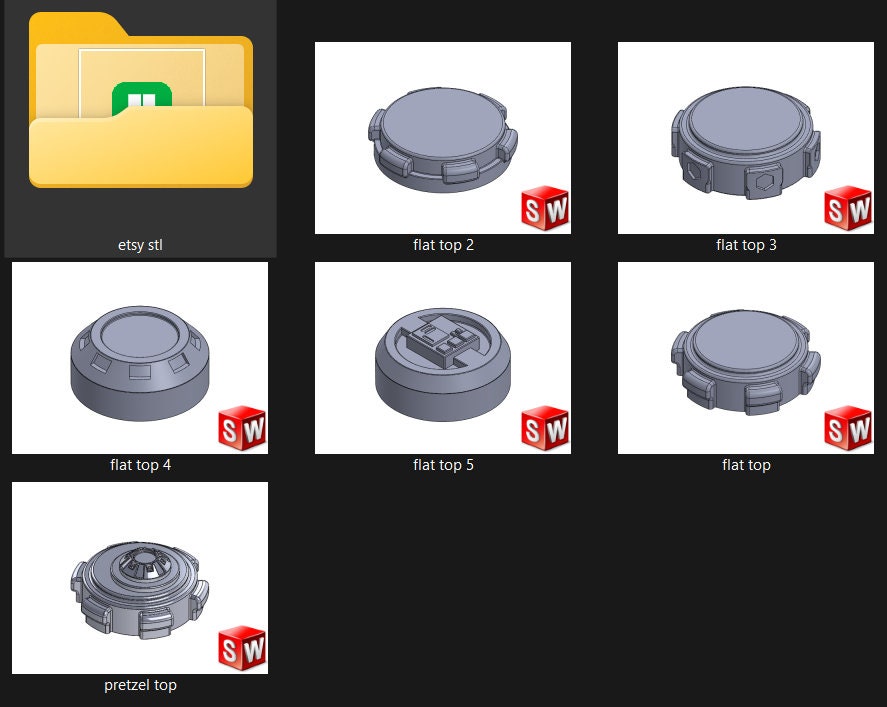 6 Star Wars Inspired Barrel Tops - Digital Files (no Physical Product ...