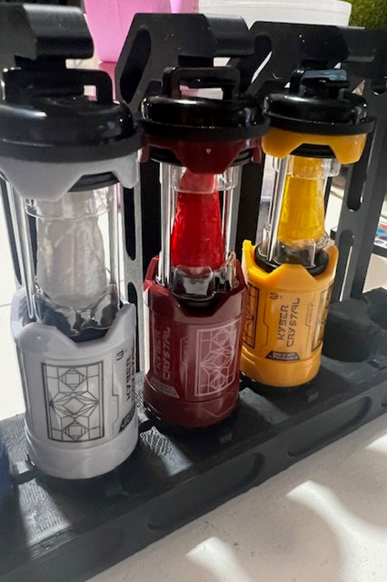 Kyber Crystal Stand 3d Printable Digital File no Physical Product - Etsy