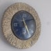 Vintage West Germany Wall Clock Richter Electric /sunburst Clock ...