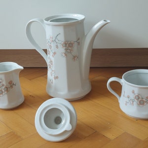 Vintage Cofee /tea Porcelain Pots Set by Kahla GDR in 60's - Etsy