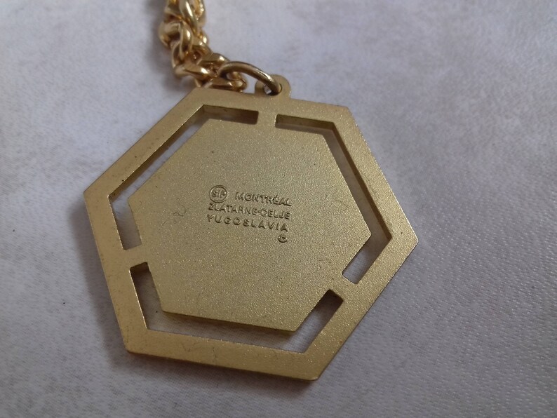 Vintage Olympics Keychain SUMMER OLYMPIC Games 1976 Montreal | Etsy