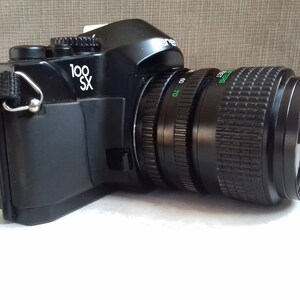 Vintage Carena 100SX 35MM Camera With Super Carenar 35-70 Mm F/3.5-4.8 ...