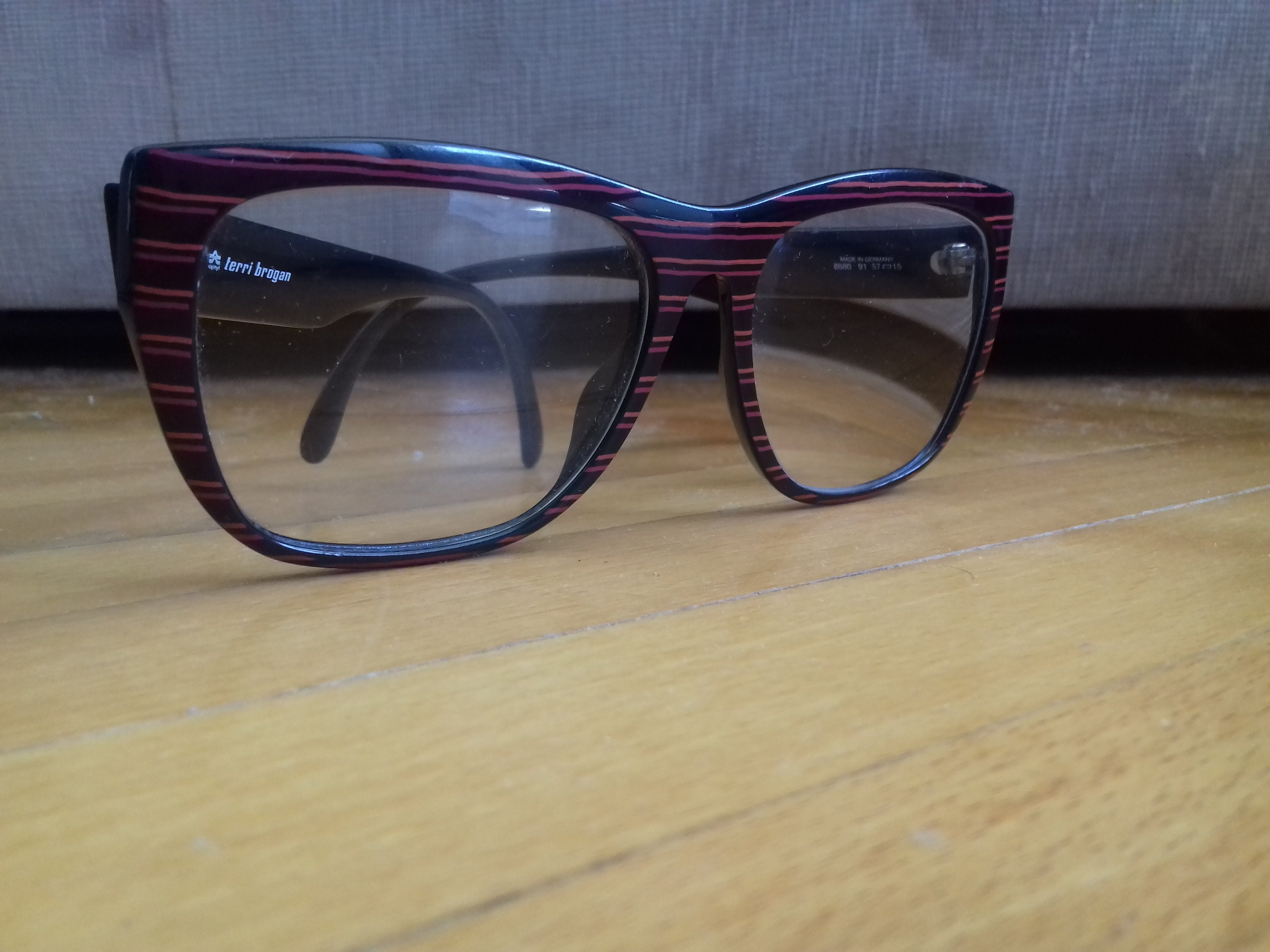 Vintage Terri Brogan 8680 91 Lady eyeglasses/ Original Optyl | Etsy