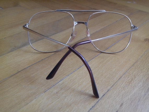 Vintage Royal Optic Aviator Glasses Frames-made in It… - Gem