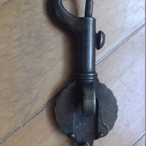 Vintage Brass Keychain & Bottle Opener-vucko Mascot WINTER OLYMPIC ...