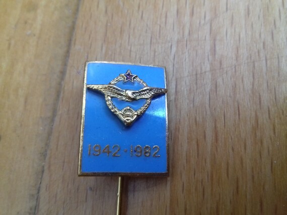 Vintage Enamel Pin Badge Yugoslav Army JNA AIR FORCE | Etsy