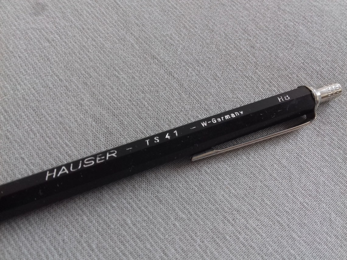 Vintage Hauser TS 41 Mechanical Pencil West Germany | Etsy