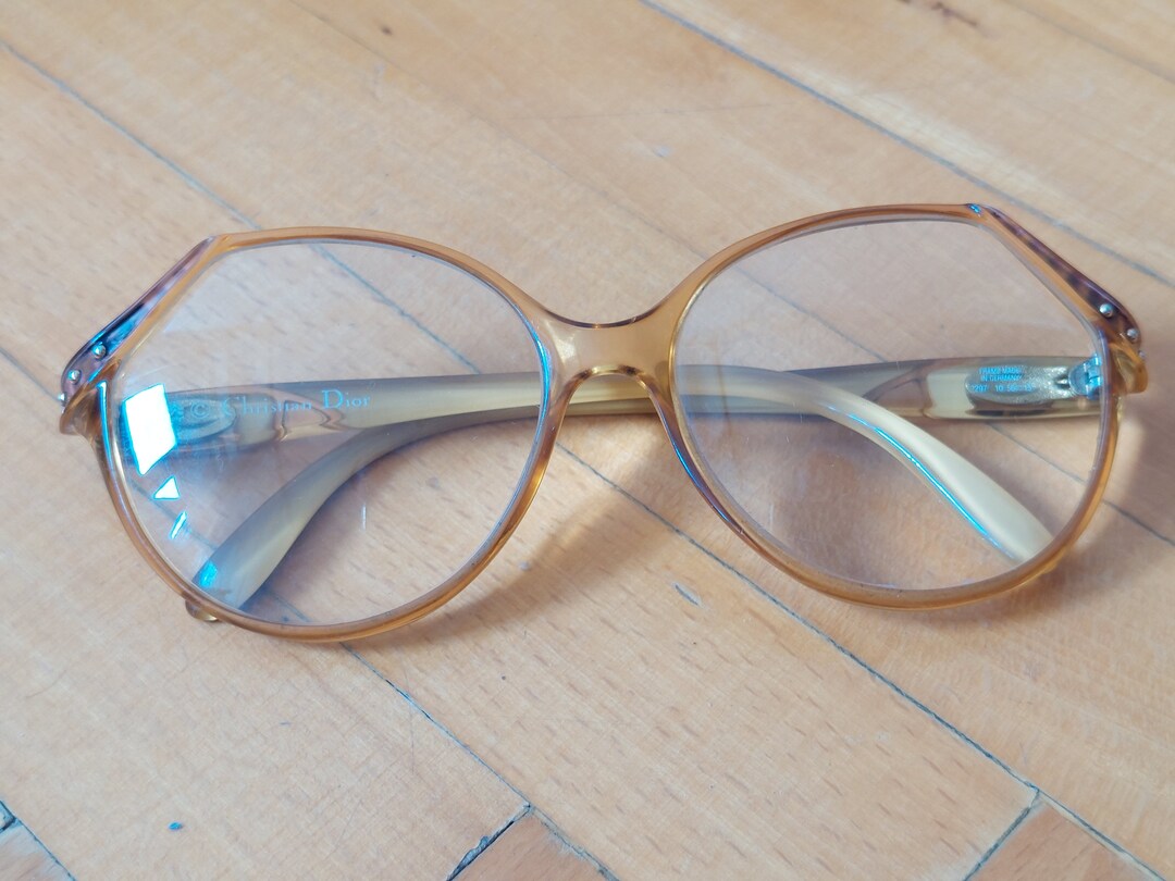 Vintage CHRISTIAN DIOR Mod 2297 OPTYL Eyeglasses Frames / Designer ...