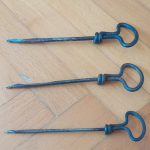 Set of 3 Antique Gimlet Hand Drill - Etsy