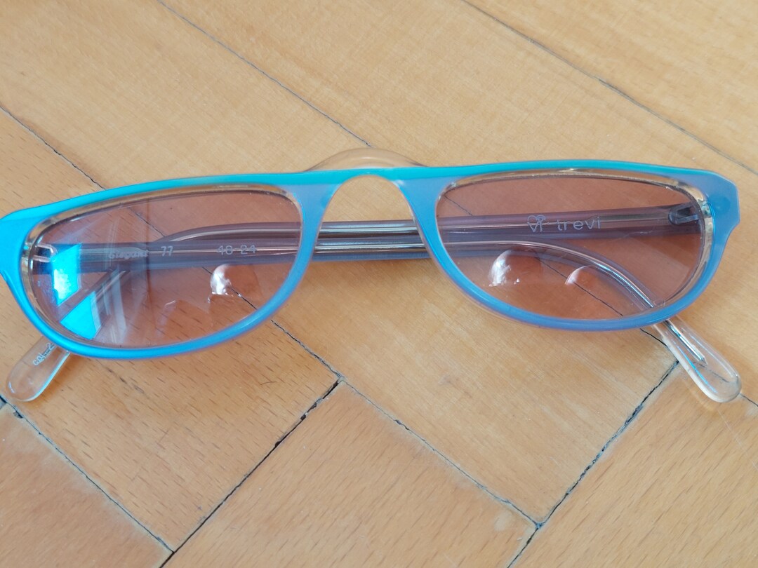 Vintage Italian Eyeglasses Trevi-elegant 77 - Etsy